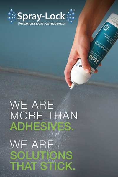 Marketing Materials - Spray-Lock Premium Eco Adhesives